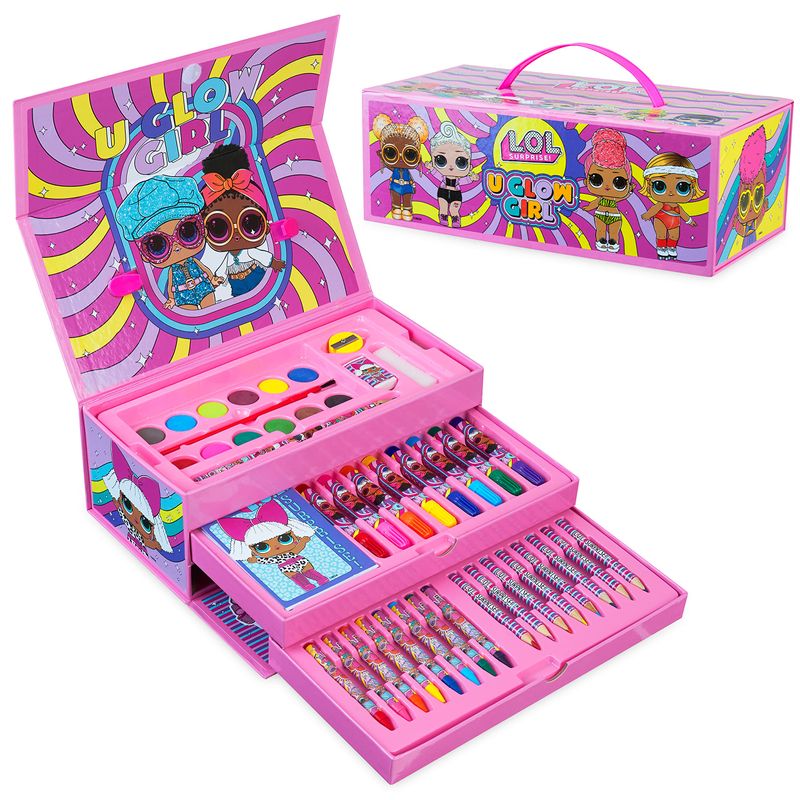 L.O.L. Surprise! Painting Case, Painting Set for Children, LOL Game ...