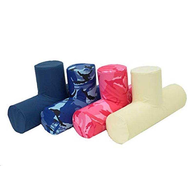 T-Roll Leg Positioning Aid - Leg Support Cushion. Size Paediatric (Blue ...