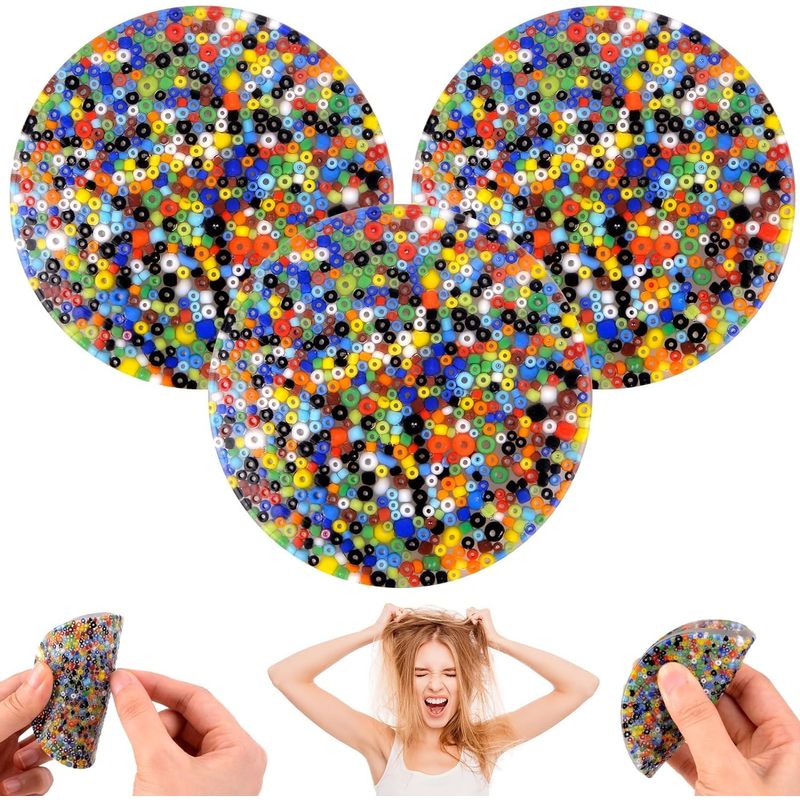 3PCS Skin Picking Fidget Toys, Picky Pad, Skin Picking Fidget, Picky ...