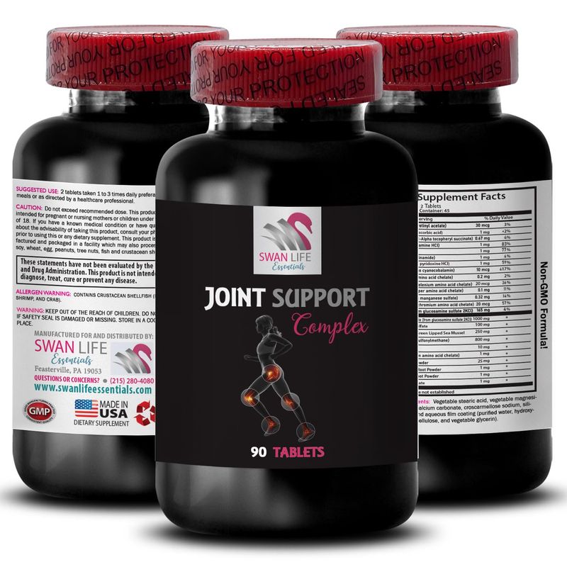 MSM Joint Formula - JOINT SUPPORT COMPLEX - Boron Supplement, Joint ...