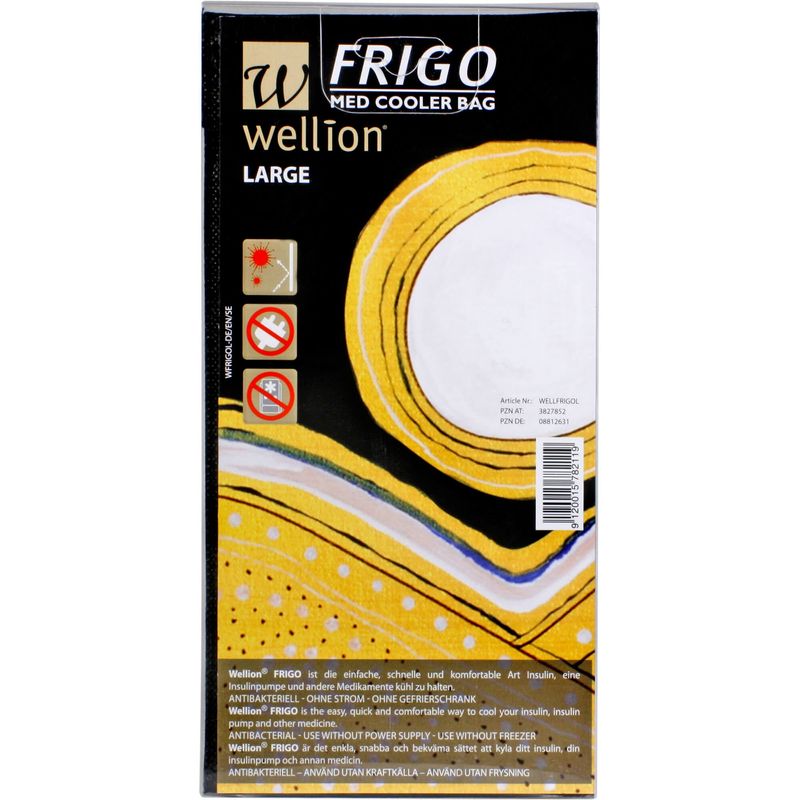 Wellion FRIGO L med cooler bag, 1 St. Tasche - Online Marketplace ...