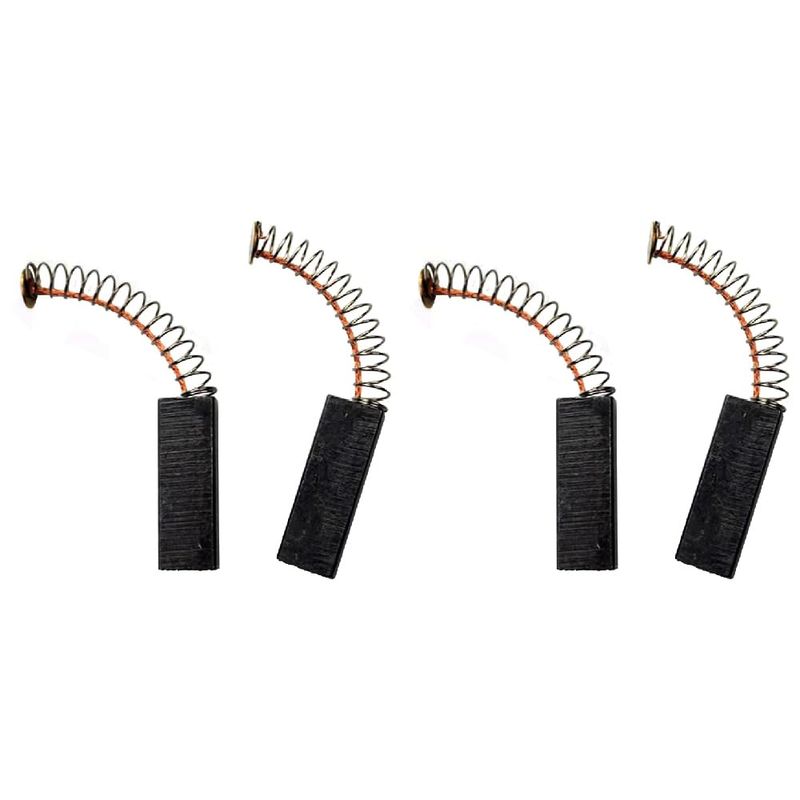 Electric Motor Carbon Brushes, 2 Pairs Vacuum Cleaner Carbon Brush ...