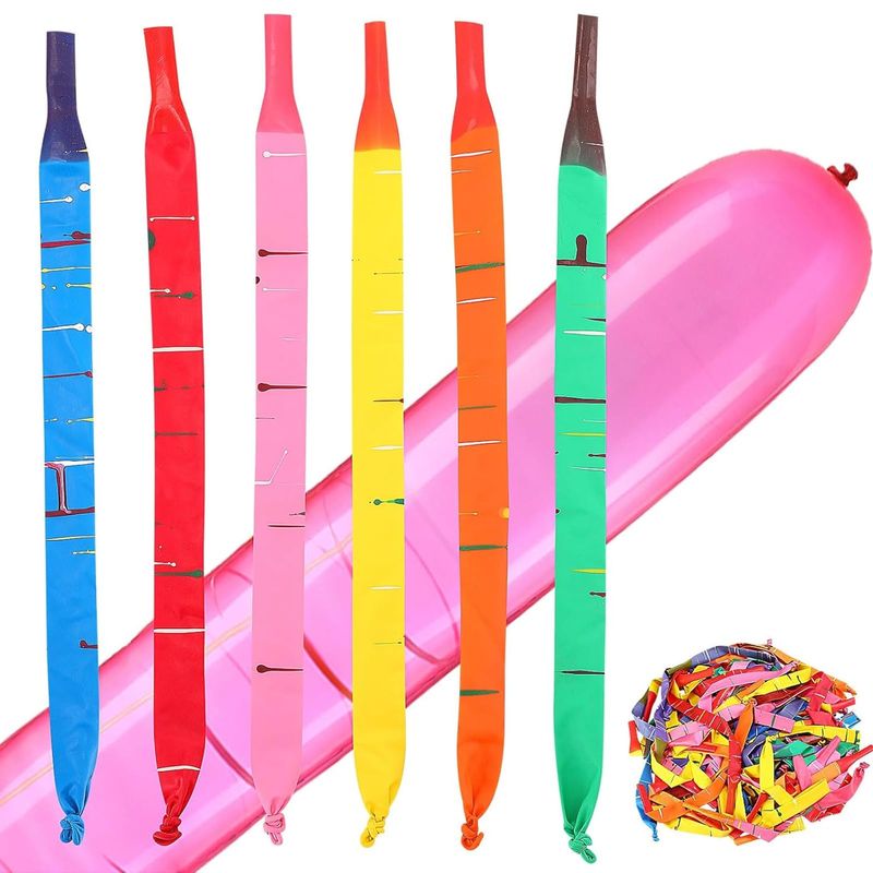 100Pcs Rocket Balloons, Long Balloons, Modelling Balloons, Party ...