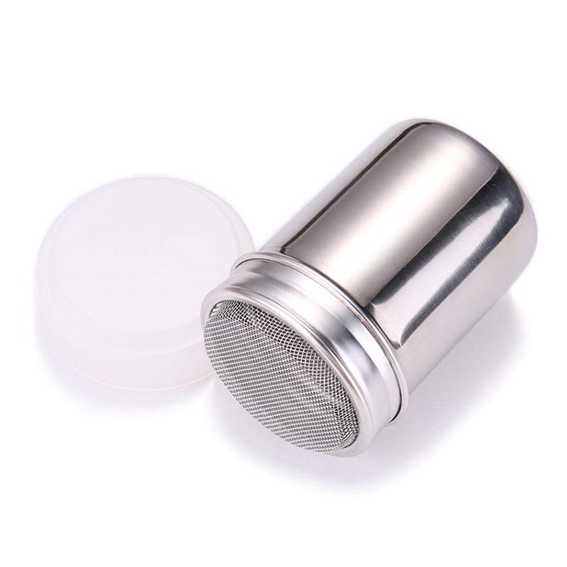 Stainless Steel Chocolate Shaker for Cappuccino, Flour Shaker, Sugar ...
