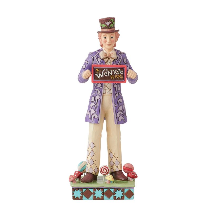 Enesco Willy Wonka and The Chocolate Factory by Jim Shore Golden Ticket ...