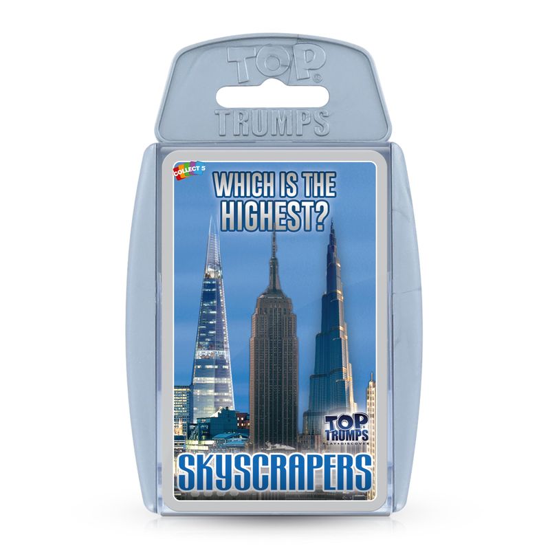 Skyscrapers Top Trumps Card Game - Online Marketplace - EveryMarket