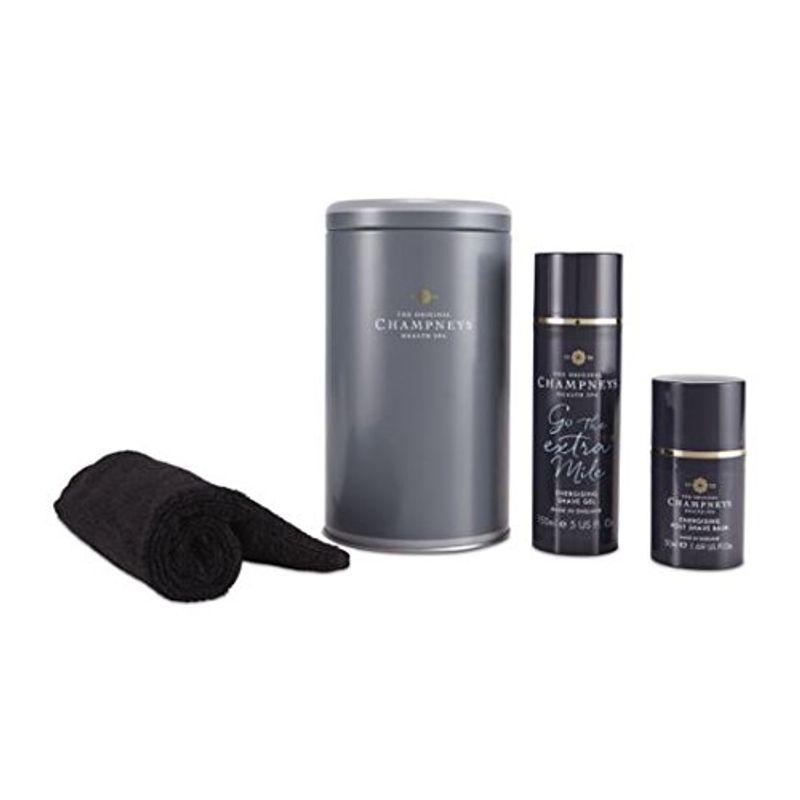 Champneys For Men Go The Extra Mile Energising Facial Grooming Kit ...