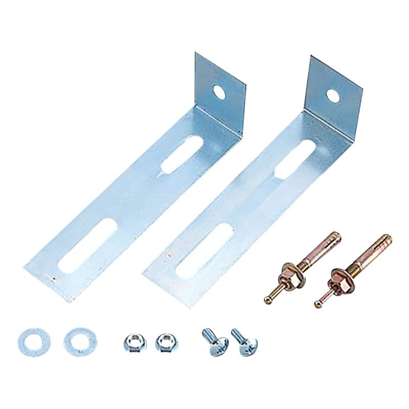 Stainless Steel valuable Wall Fixing Bracket Set 2 Pack/0 – 5223 – 15 ...