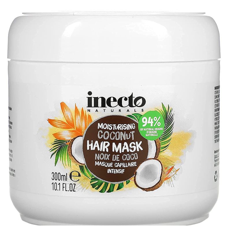 INECTO NATURALS HAIR MASK COCONUT 300ML - Online Marketplace - EveryMarket