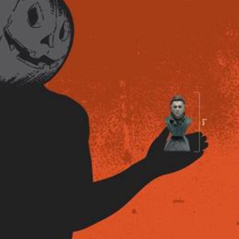Trick or Treat Studios Halloween 1978 Michael Myers Mini Bust Figure ...