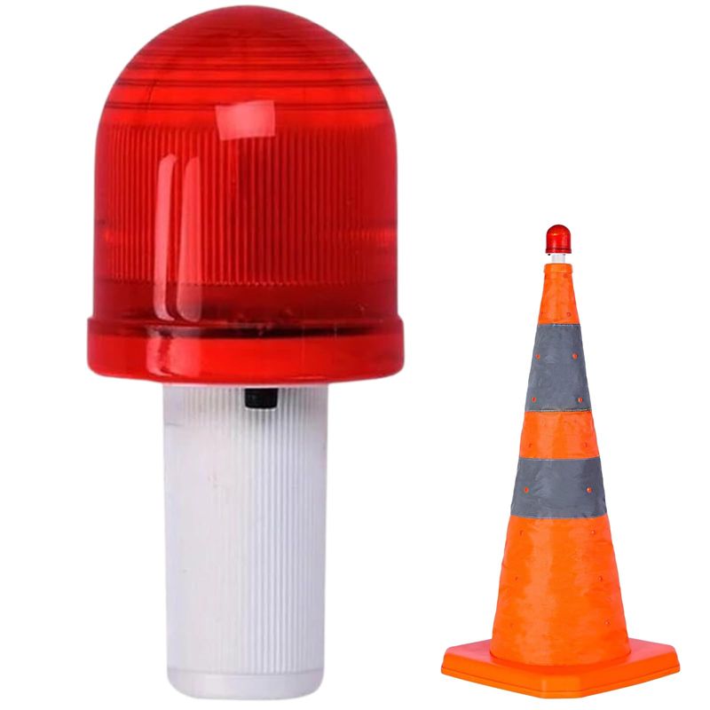 Triangular Cone Dedicated Light, Construction Warning Light, Security ...