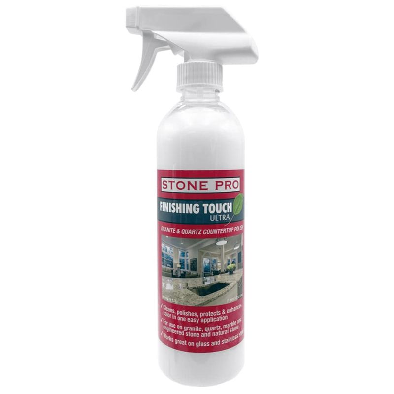 Stone Pro, Stone Spray Polish & Cleaner, Finishing Touch For ...