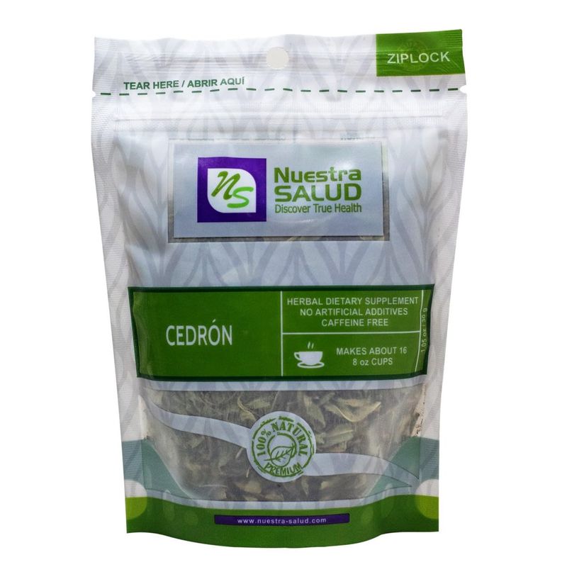 Nuestra Salud - Cedron Leaf Tea - Herbal Tea - Leaves - 30g / 1.052oz ...