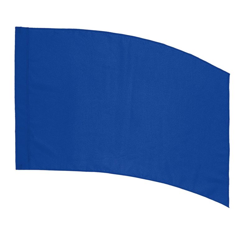 Practice Color Guard Flag (Blue) - Online Marketplace - EveryMarket