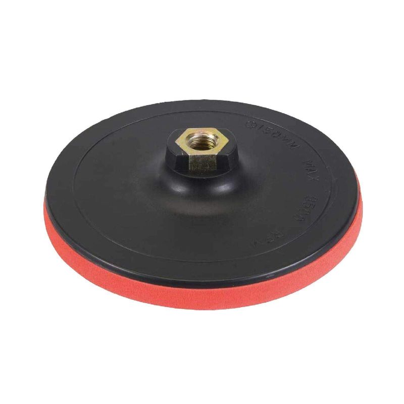 150mm Sanding Backing Pad for Angle Grinders - M14 Thread Attachment ...