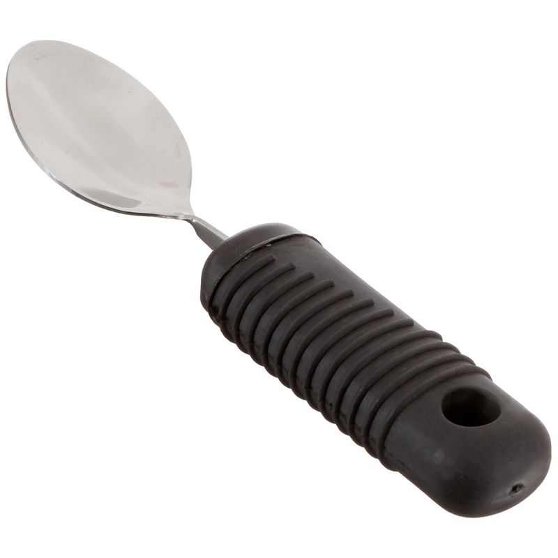 Sammons Preston Sure Grip Bendable Tablespoon, Bendable Stainless Steel ...