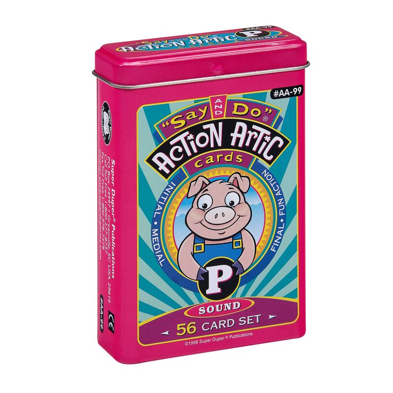Super Duper Publications | Say and Do® Action Articulation P Sounds Fun ...