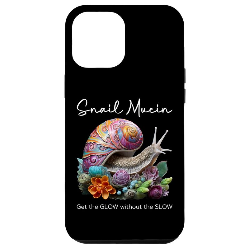 iPhone 13 Pro Max Snail Mucin - Get the GLOW without the SLOW - Skin Care Smartphone Case ...