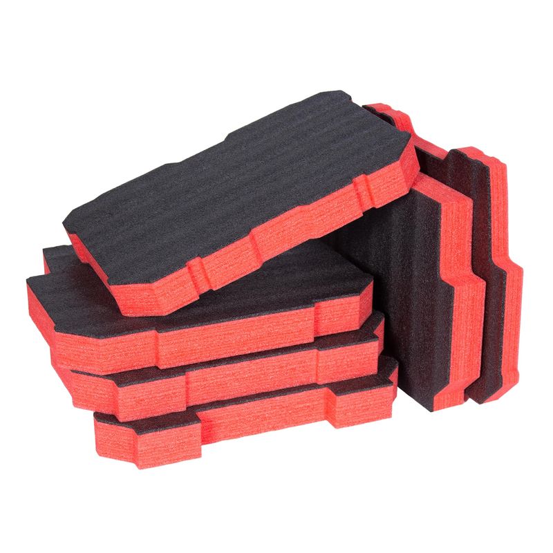 Econo Foam Inserts- Fits Milwaukee Packout ™ 48-22-8426 (6 Piece Foam ...