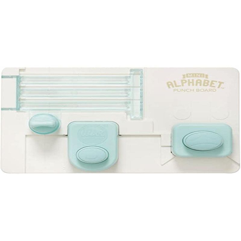 Rayher Mini Punch Board for Letters and Numbers, We R Memory Keepers ...