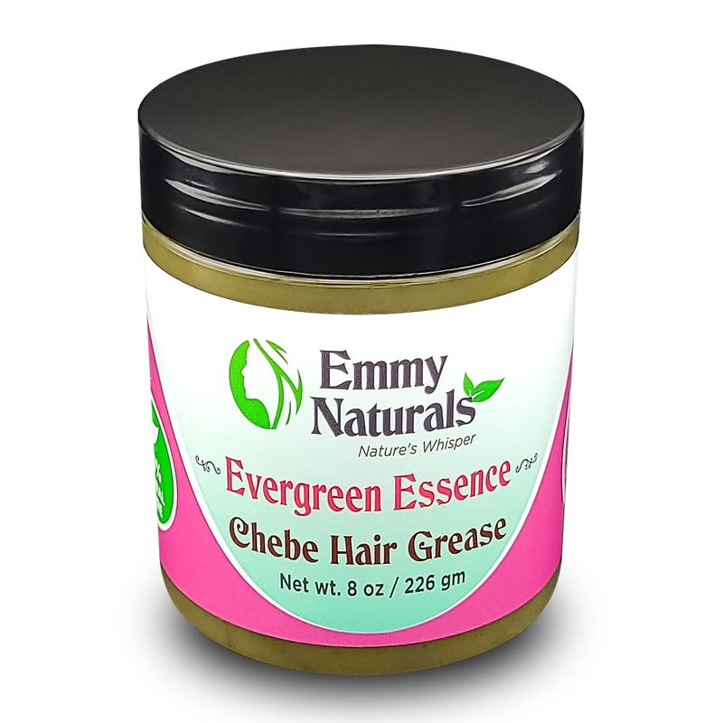 Emmy Naturals Evergreen Essence Chebe Hair Grease Natural Softner ...