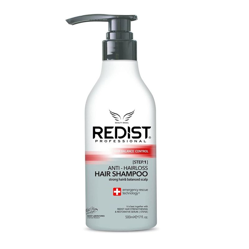 Redist Anti Hairloss Shampoo against hair loss 500 ml - Online ...