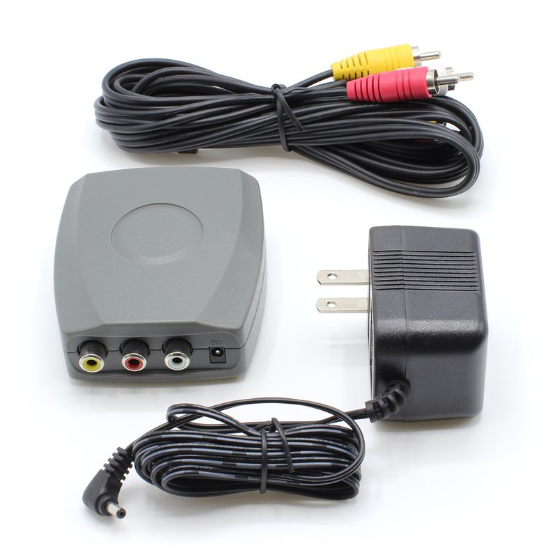 THE CIMPLE CO RF Modulator - RCA Composite to RF Coaxial - Converts ...