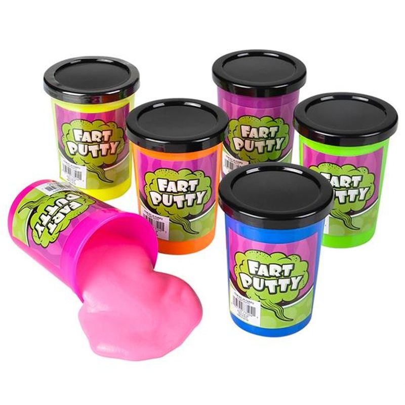 Rhode Island Novelty 3 Inch Fart Putty Assortment, 1 Dozen - Online ...