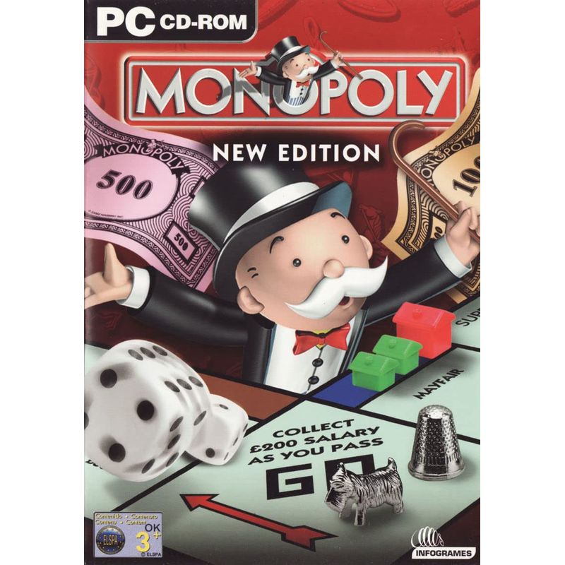 Monopoly New Edition (PC CD) - Online Marketplace - EveryMarket