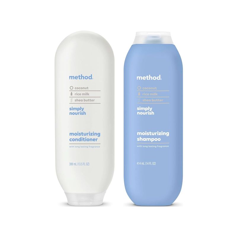 Method Moisturizing Shampoo + Conditioner, Simply Nourish, 1 CT ...