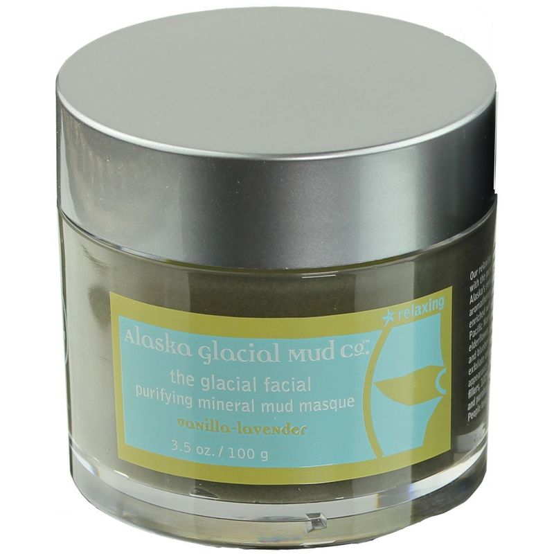 Alaska Glacial Facial Purifying Mineral Mud Anti-Aging Mask with Pure ...