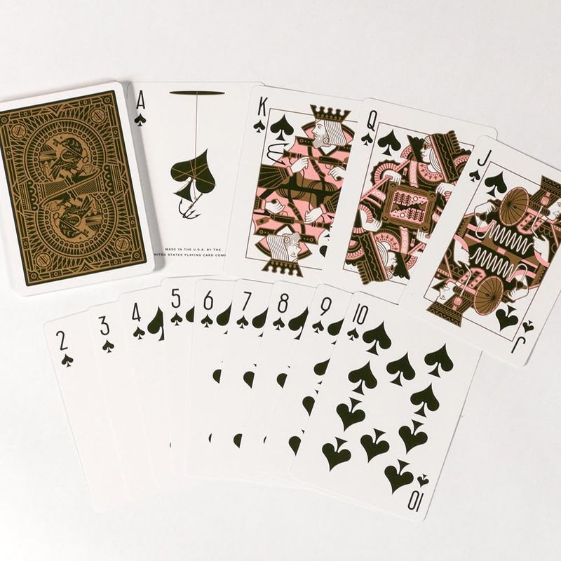 Keymaster Games Premium Playing Cards Designed by Clark Orr and Made by ...