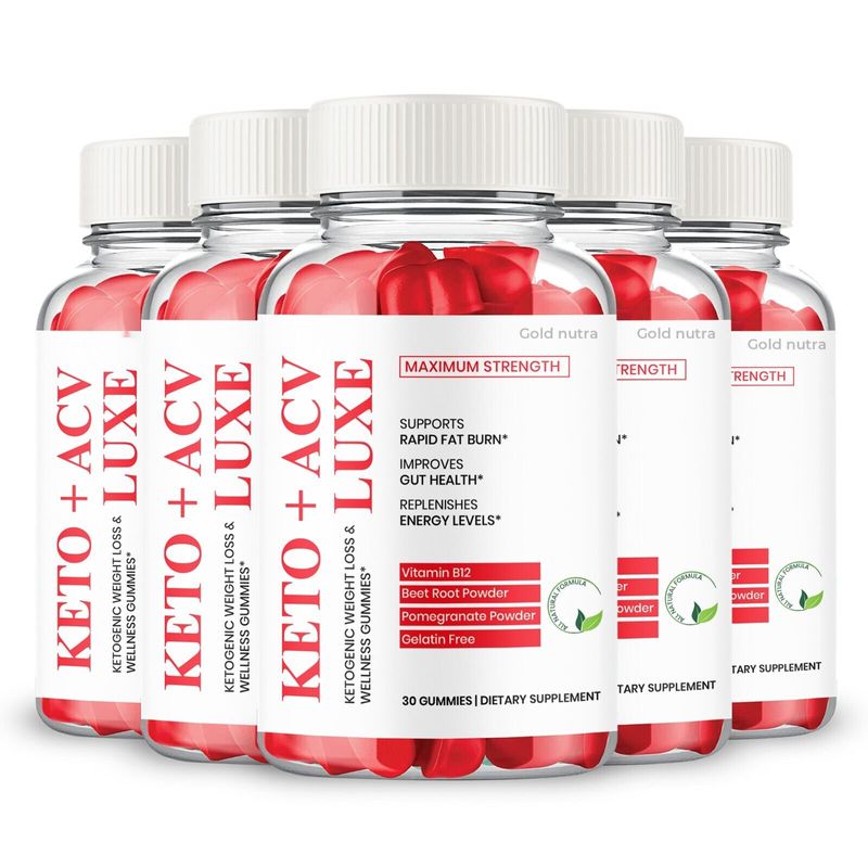 Keto Acv Luxe Gummies