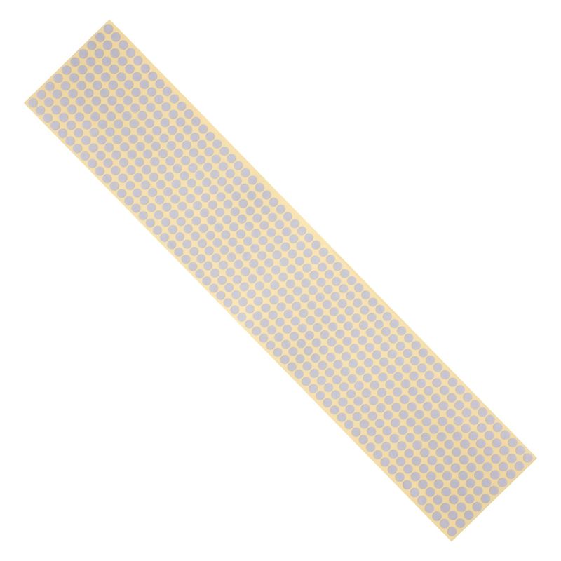 PEUTIER 0.25 Inch Reflective Dot Sticker Round Golf Reflection Sticker ...