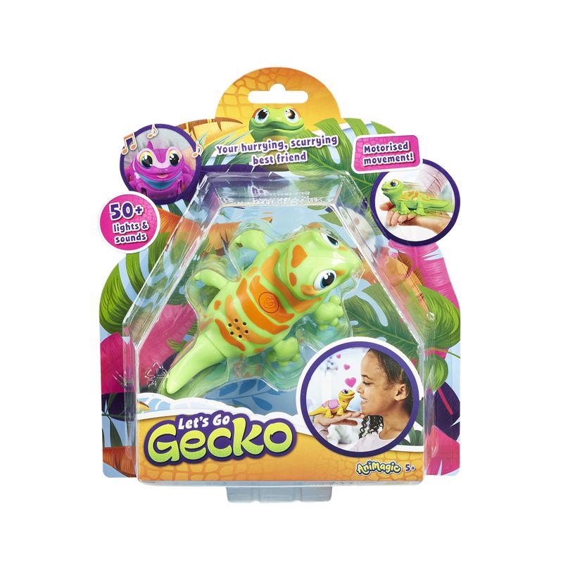 Animagic: Lets Go Gecko - Green | Your Hurrying Scurrying Best Friend ...