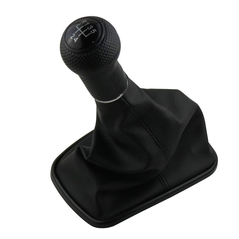 Malcayang 5 Speed Shift Knob Boot Kit for Golf 4 IV MK4 GTI R32 1999 ...