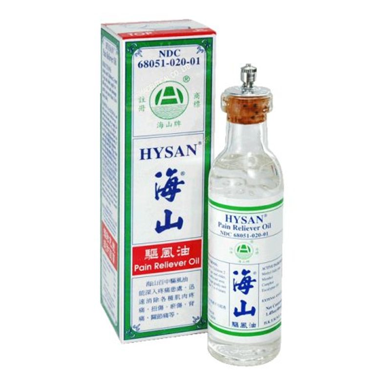 Hysan Pain Reliever Oil 1.4 Oz - 40 ml Bottle - Online Marketplace ...