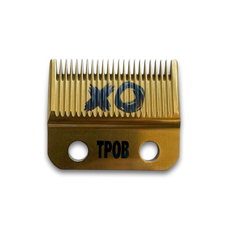 TPOB XO Gold Fade/Taper Combo Blade Set - EveryMarket
