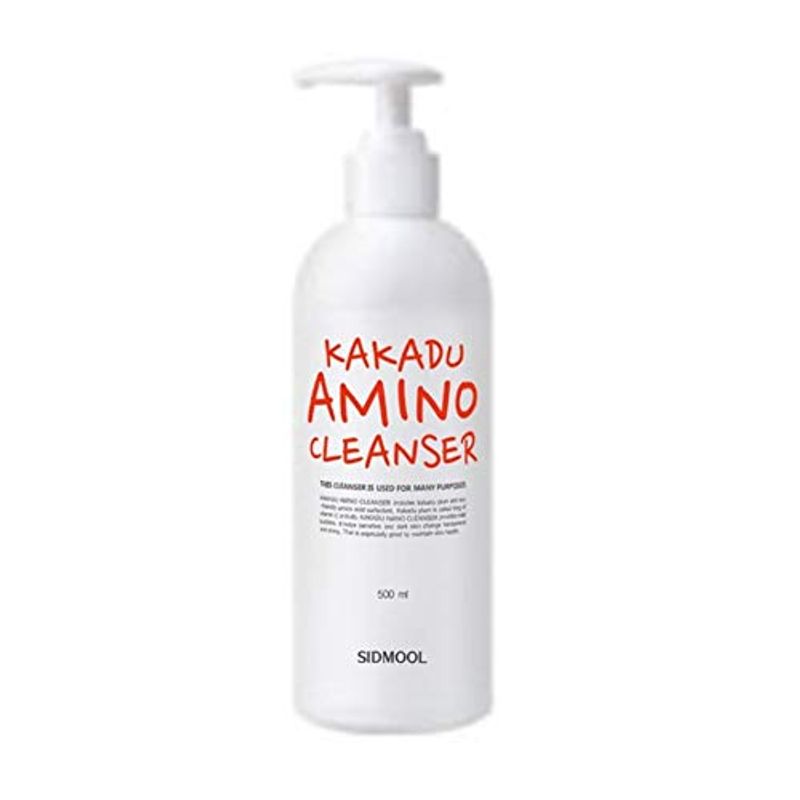 Sidmool KAKADU Amino Cleanser 500ml / 16.9oz Vitamin C Kakadu Plum K ...