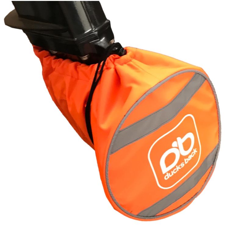 Ducksback Boat Outboard Motor Propeller (Prop) Cover For Small Engines ...