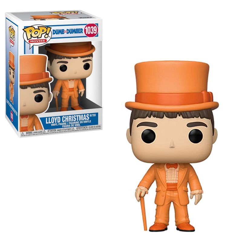 Funko Pop! Movies: Dumb & Dumber - Lloyd in Tux (Styles May Vary) Vinyl Figure - Online ...
