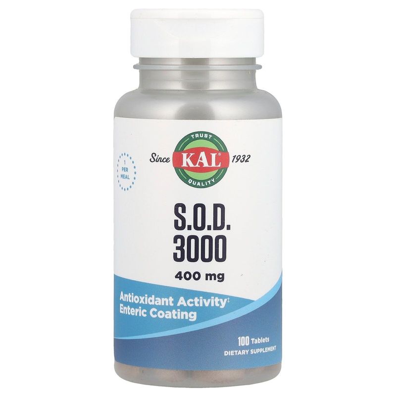 S.O.D. 3000, 400 mg, 100 Tablets - Online Marketplace - EveryMarket