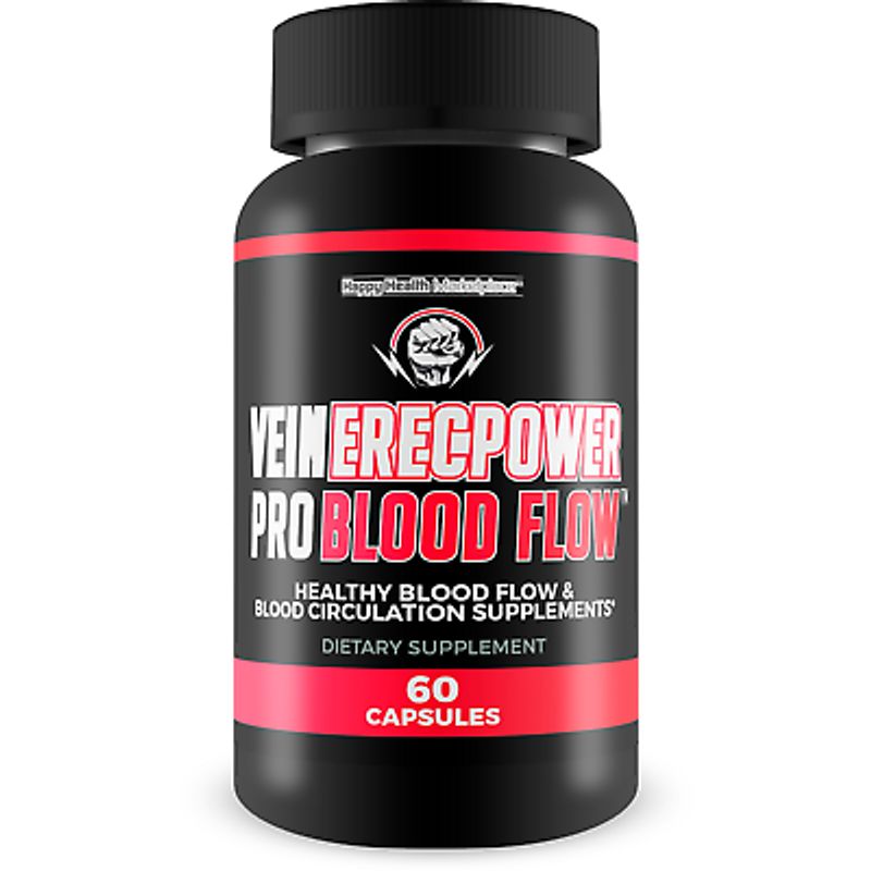 Vein Erecpower Pro Blood Flow Support - Our Best Mens Blood Flow ...