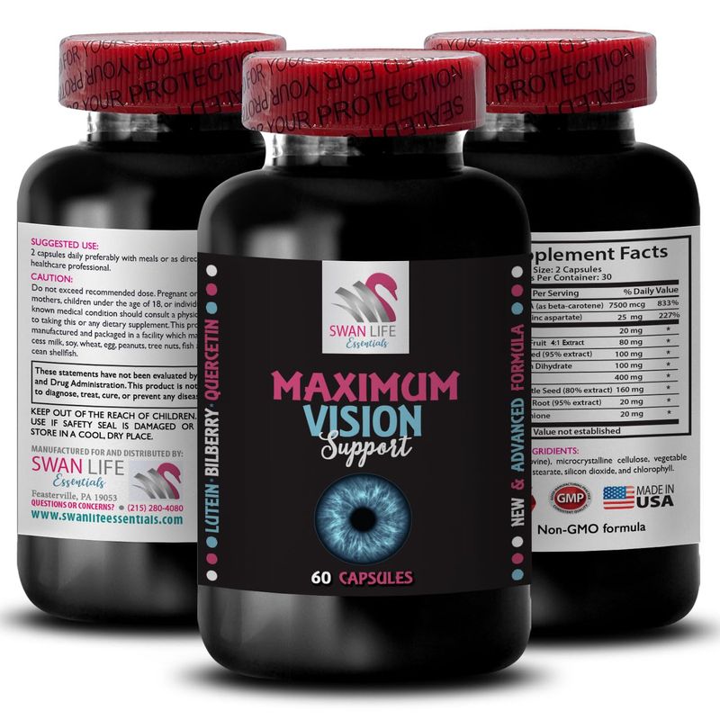 Focused clarity - EYE VISION SUPPLEMENT - Sharp focus, Better image ...