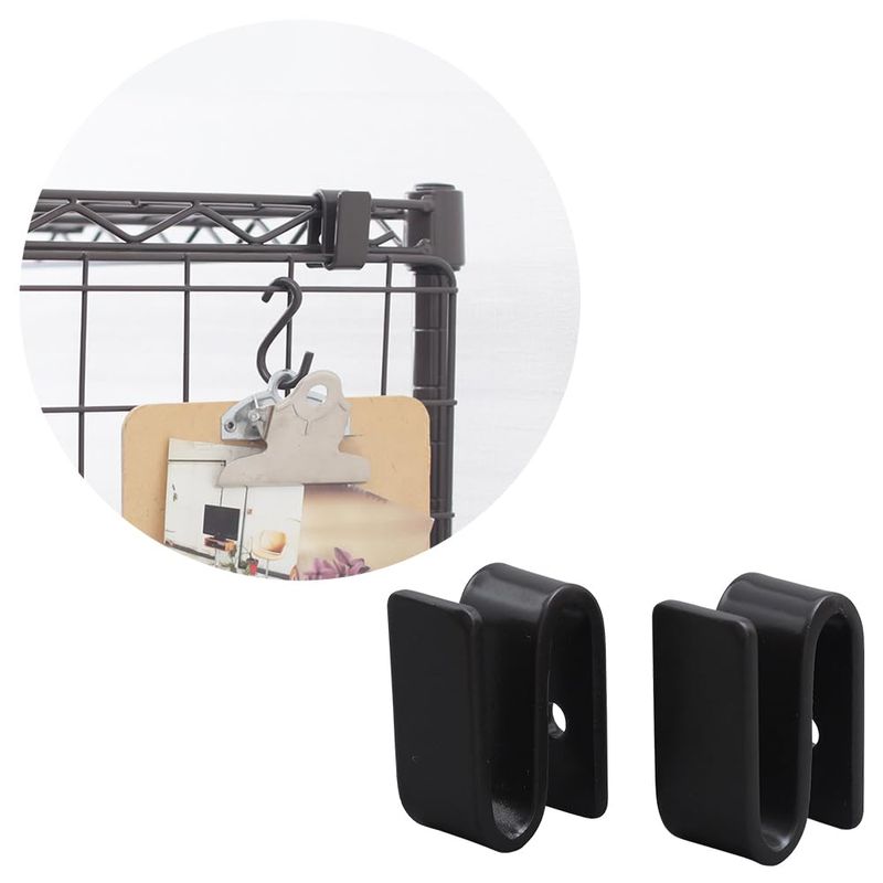 Iris Ohyama CMM-2R Rack, Metal Rack, Parts, Color Metal Rack, Connector ...