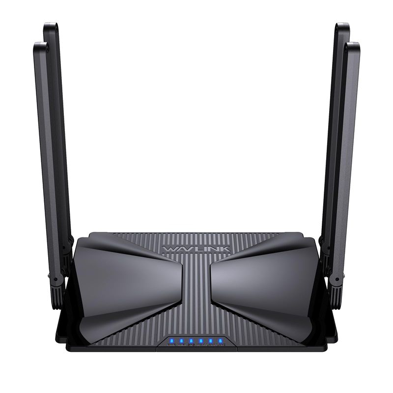 WAVLINK Wi-Fi 6 AX3000 Dual Band Extendable WiFi Router, 3000 Mbps ...