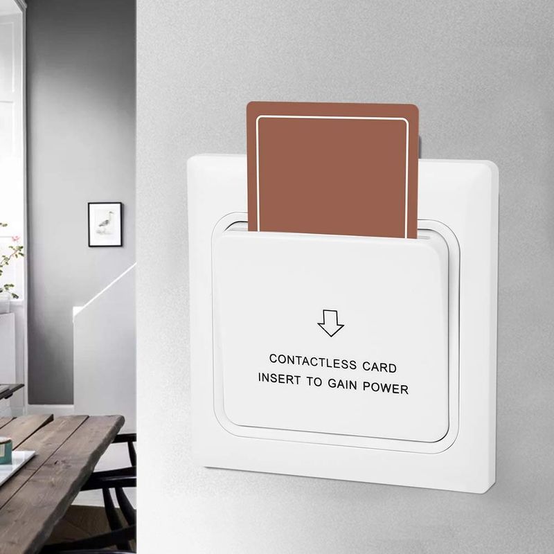 Key Card Switch, Power Switch, Power Key Card Sensor Electricity ...