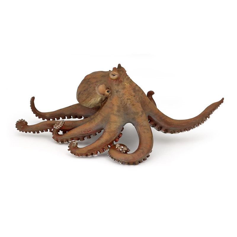 Papo - hand-painted - figurine - Marine Life - Octopus Figure-56013 ...
