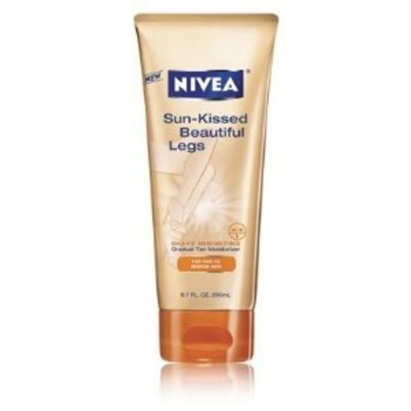 Nivea Sun-Kissed Beautiful Legs Gradual Tan Moisturiser 200 ml from the ...