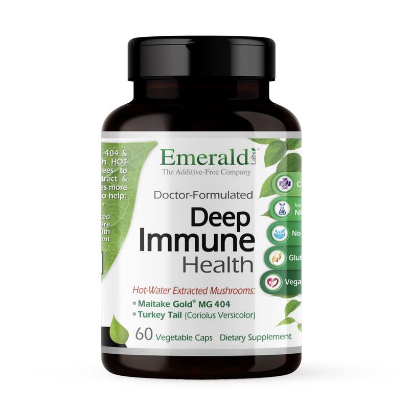 EMERALD LABS Deep Immune Health - Immune Support Supplement with ...